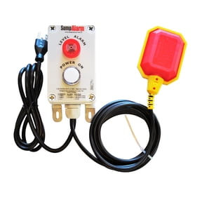 Wireless (Wifi) Sump Alarm High/Low Level Tank Alarm w 10ft Cable 120V ...