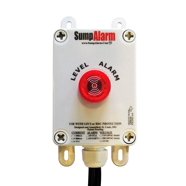 Wireless (Wifi) Sump Alarm High/Low Level Tank Alarm w 10ft Cable 120V ...