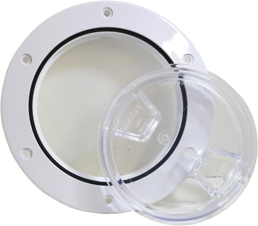 Sump Inspection Port 4" White - Walmart.com