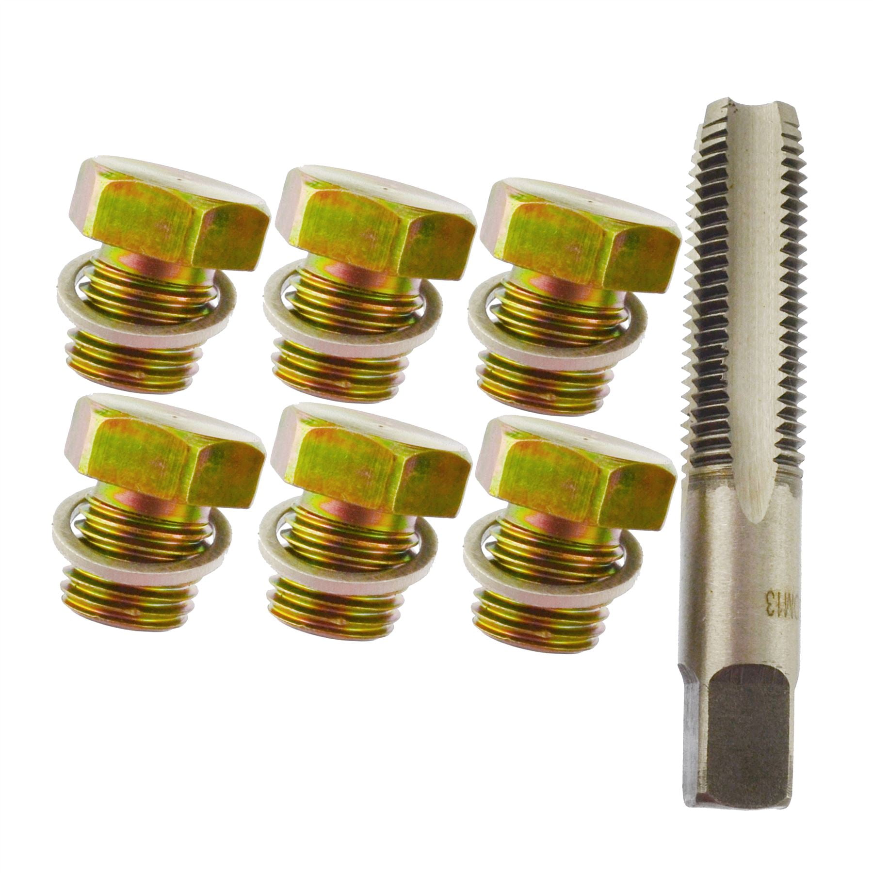 Sump Plug / Oil Drain Repair / Rethreader Kit M12 - M13 Thread AN044 ...