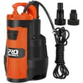 Free Shipping! Sump Pump, 3500 GPH 1HP Submersible Clean/Dirty Water ...
