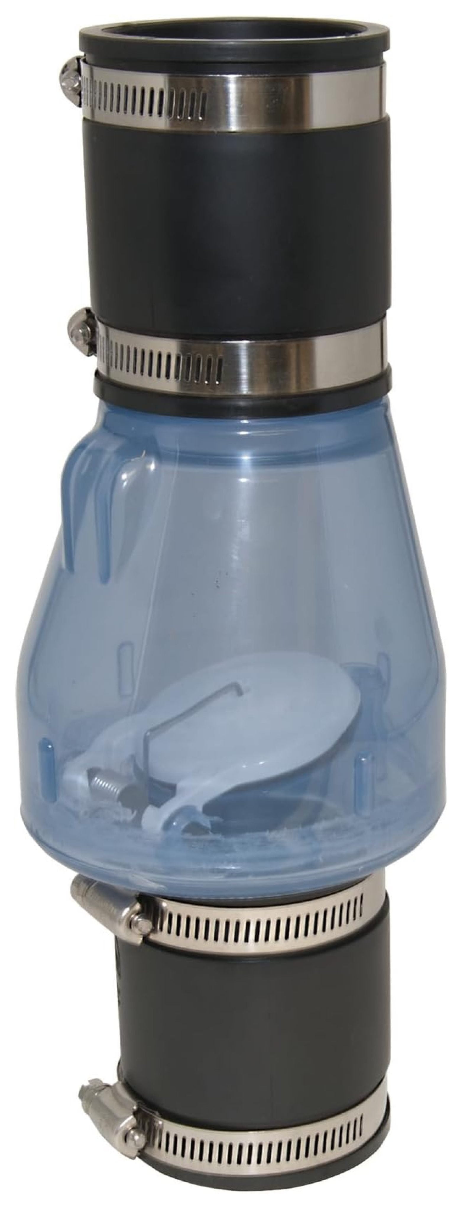Sump Pump Check Valve - 1-1/2 Inch Backwater Preventer - Quiet ...