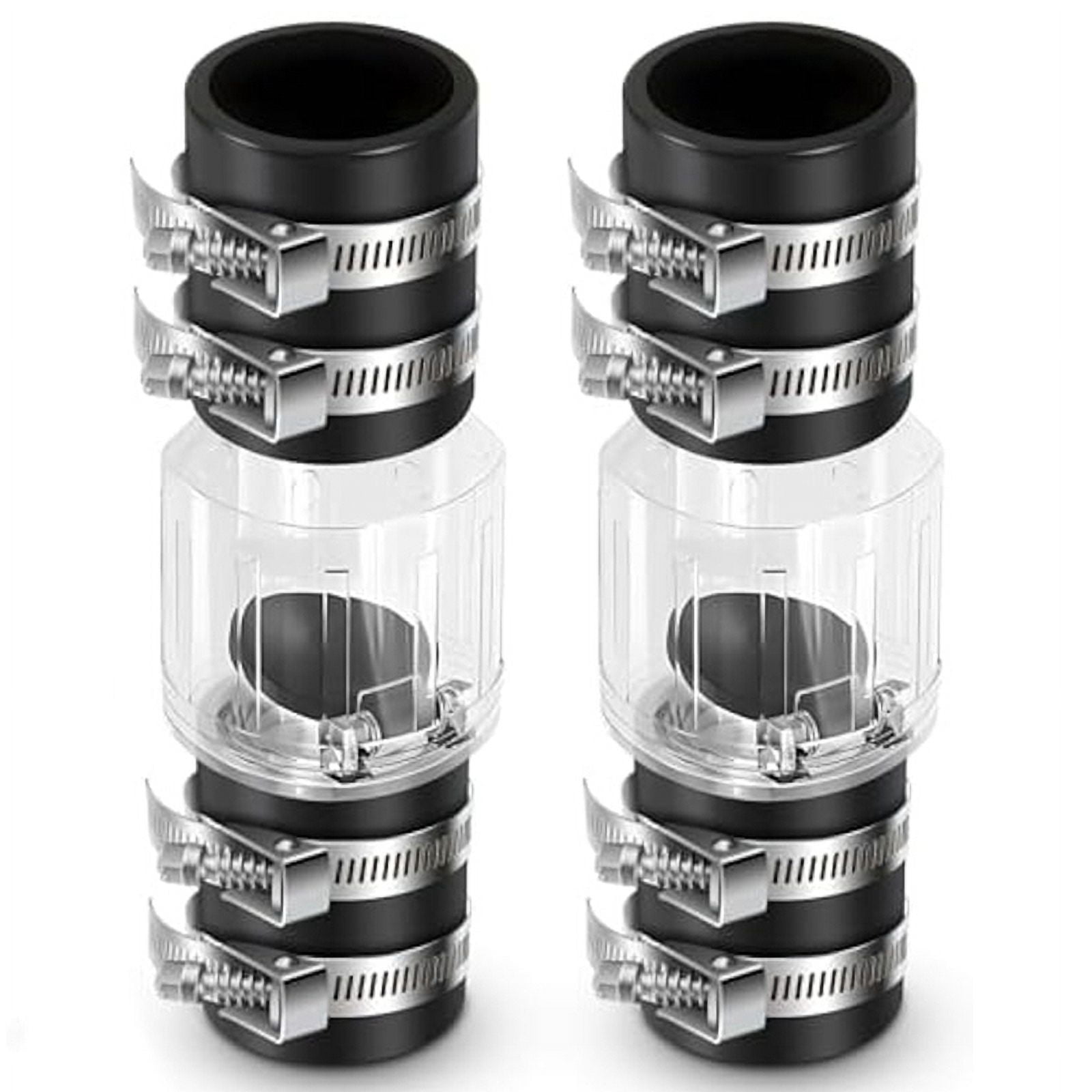 Sump Pump Check Valve 1.5Inch,2pcs Silent Sump Pump Check Valve with ...