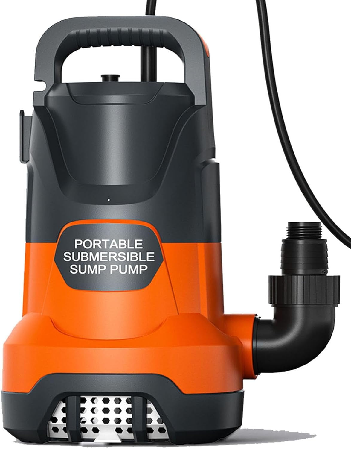 Sump Pump with Float Switch Submersible Water Pump Automatic 1.2HP ...