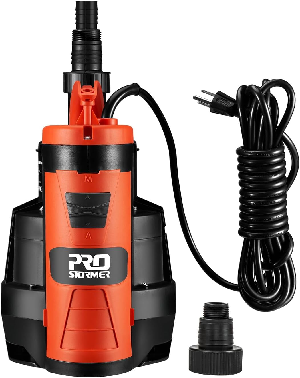 Sump Pump, Prostormer 3500 GPH 1HP Submersible Clean/Dirty Water Pump ...