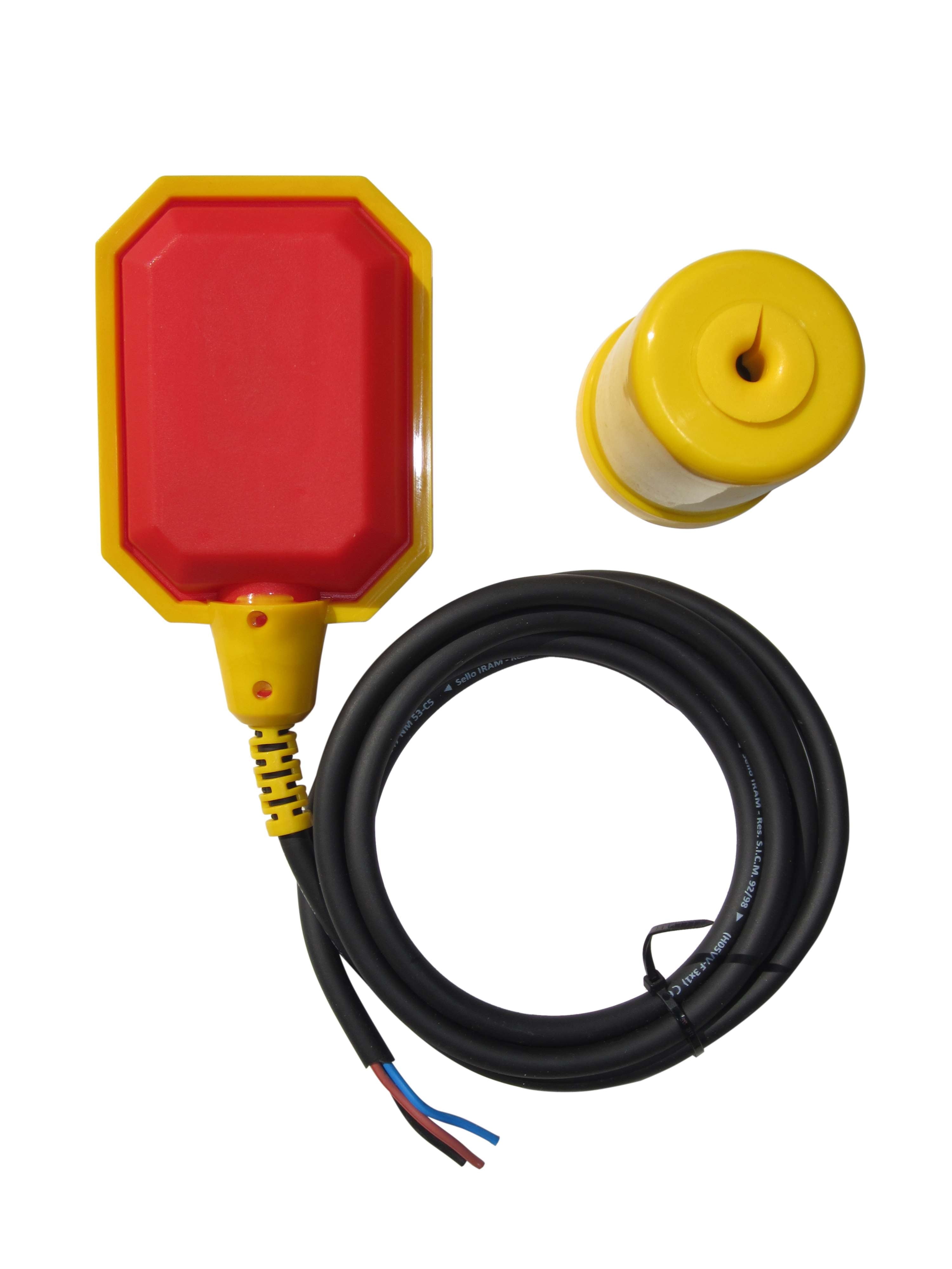 Universal 6ft Sump Pump Float Switch, 13 Amps, Water Level Monitoring ...