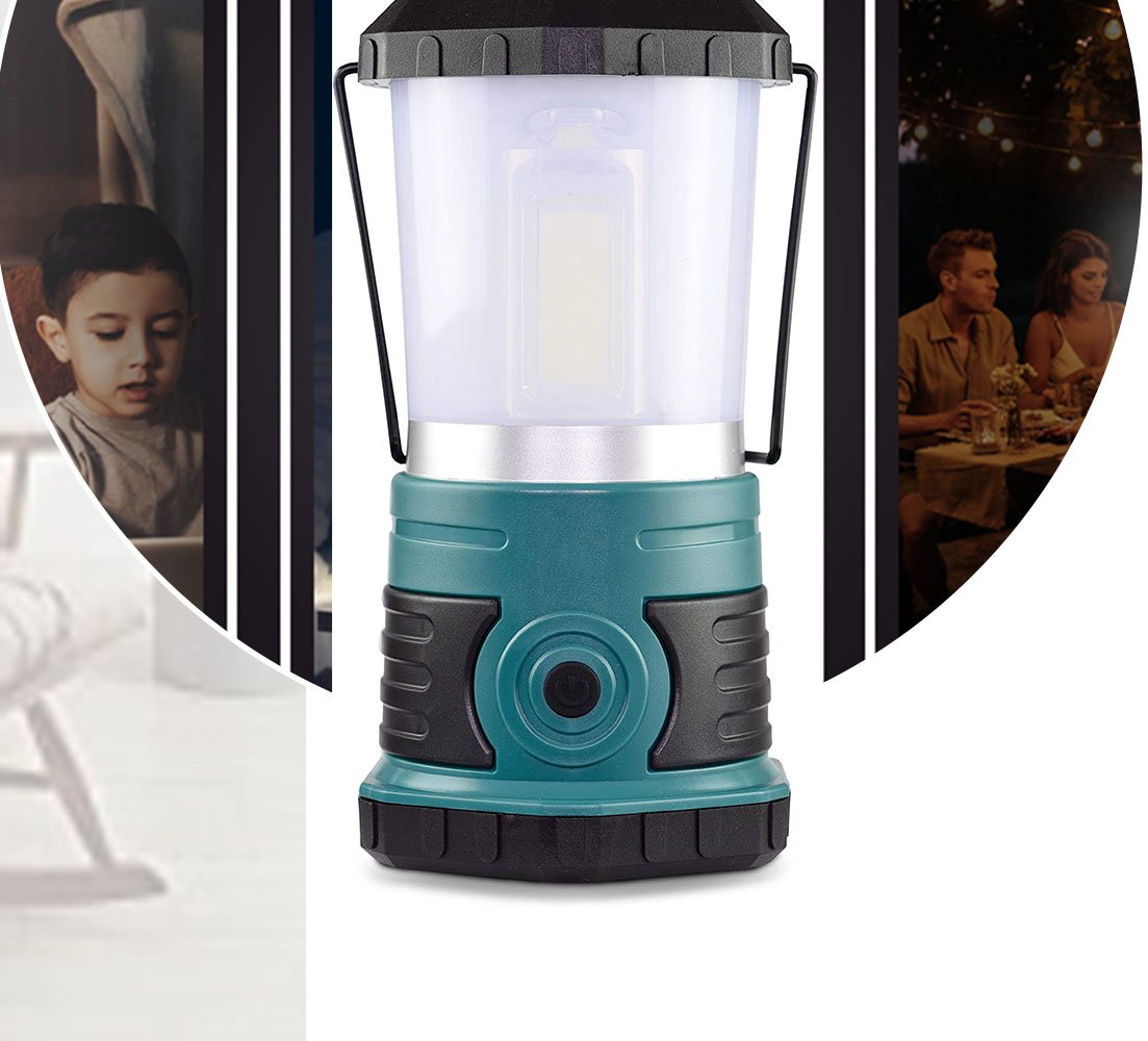 Sun 1500 Lumen Lanterns Battery Operated | Hurricane, Emergency, Storm ...