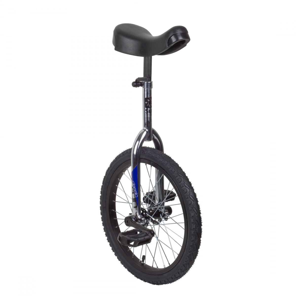Sun Bicycles Classic Unicycle 18in Wheel - 17in Frame - Chrome/Black ...