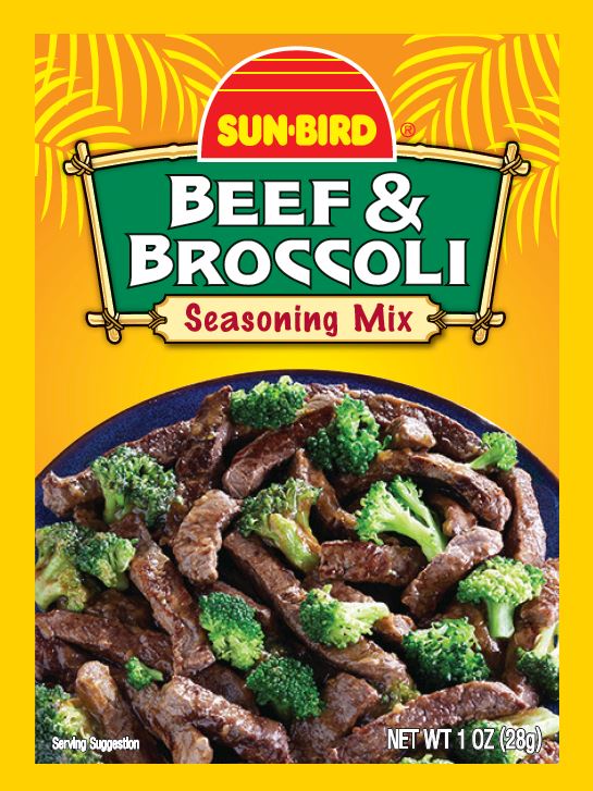 Sun-Bird General Tso's Chicken Seasoning Mix, 1.14 oz - Walmart.com