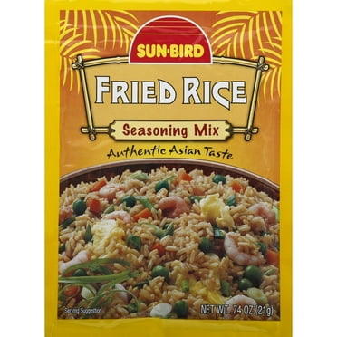 Sun-Bird Chow Mein Seasoning Mix (1 oz Packets) 4 Pack by Sun Bird ...
