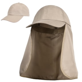 Wide Cover Sun Outdoor Cap: Fishing, Boating, Hiking Army Military Snap ...