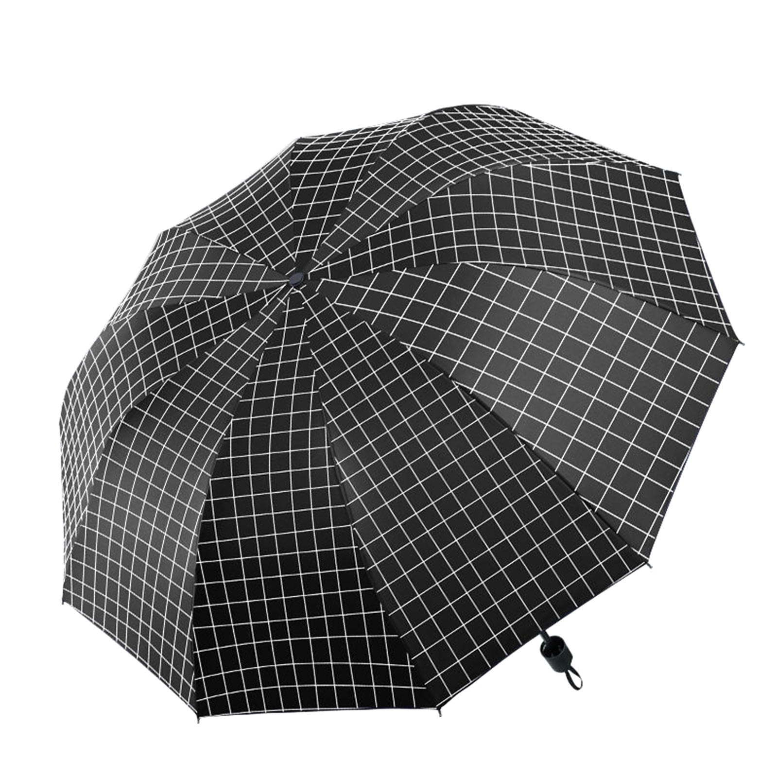 Sun Blocking Umbrella 10 Ribs Reinforced Portable Folding UV Protection ...