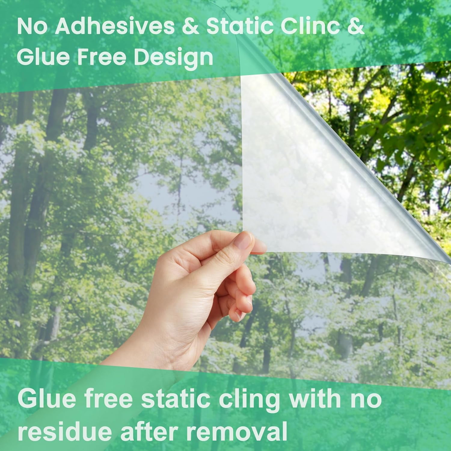 Sun Blocking Window Film Heat Reflective One Way Mirror Film Anti Heat ...