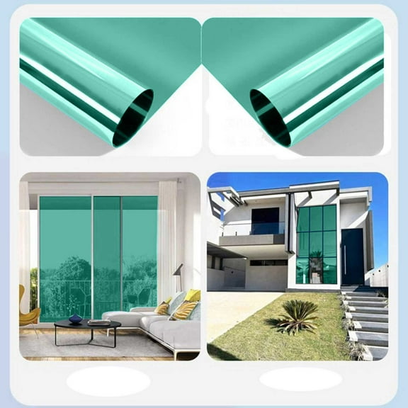 Clearance Window Thermal Insulation Privacy Film Transparent UV ...