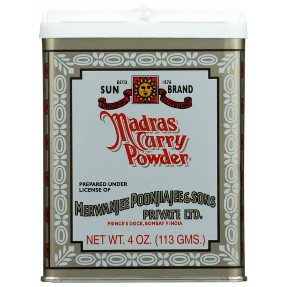 Sun Products, Power Curry, 4 Oz, Traditional Indian Spice - Walmart.com