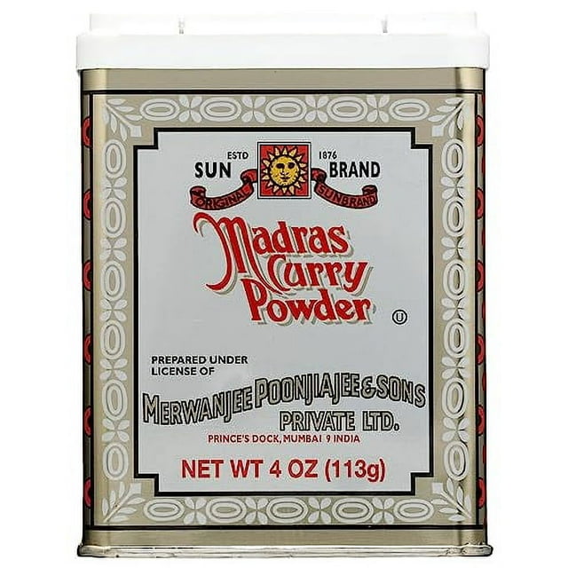 Sun Brands Madras Curry Powder, 4 oz - Walmart.com