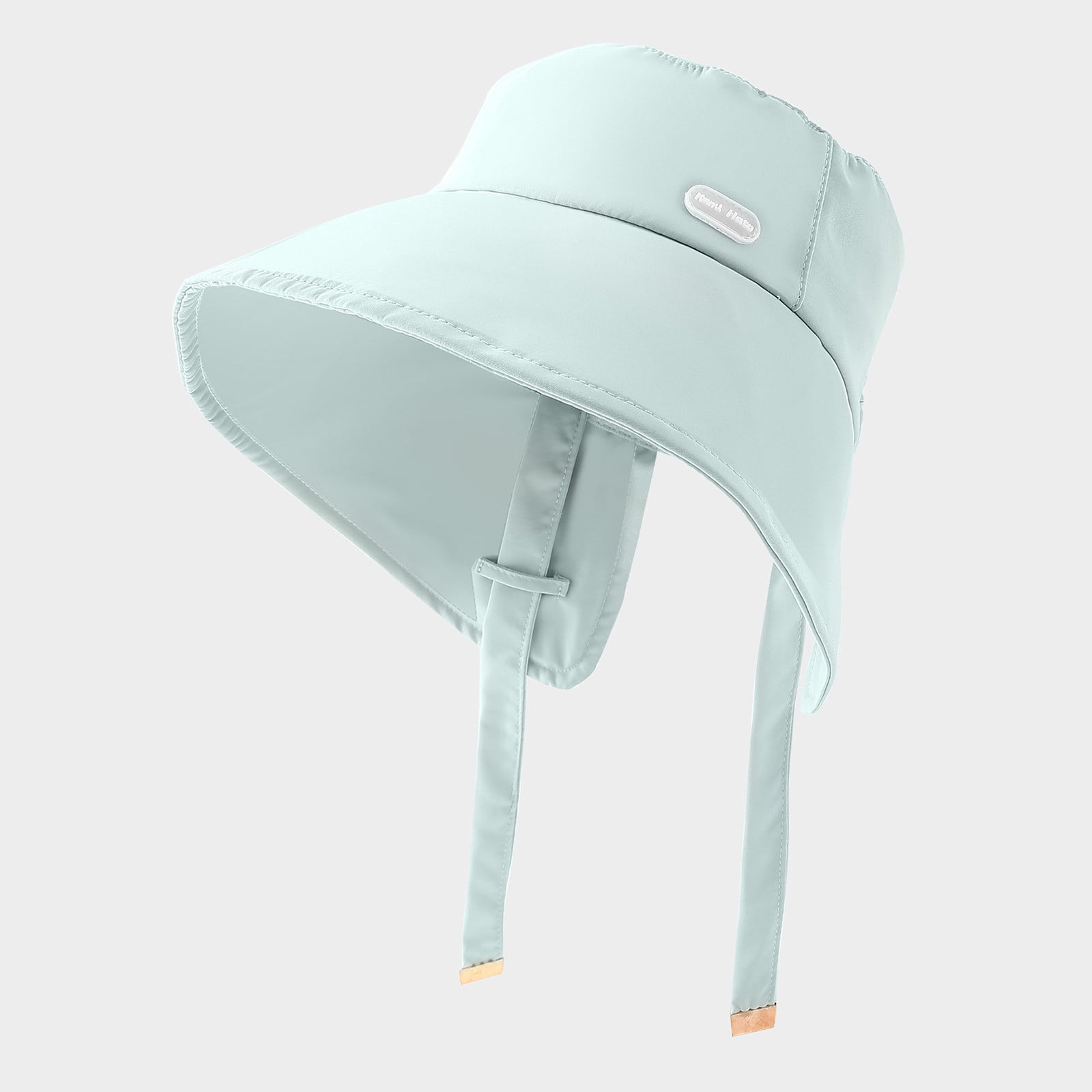 Sun Bucket Hat For Women Adjustable Outdoor Sun Hat Wide Brim Summer ...