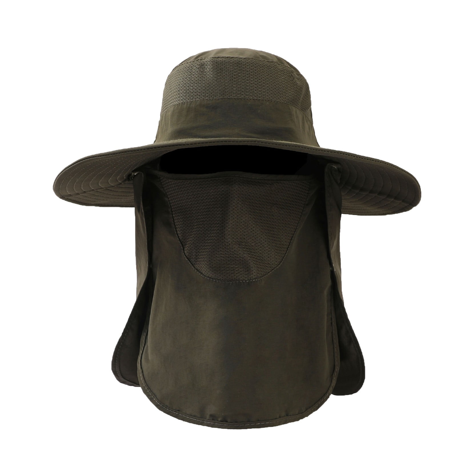 Sun Bucket Hats for Women Men Outdoor UV Protection with Wide Brim,Neck ...