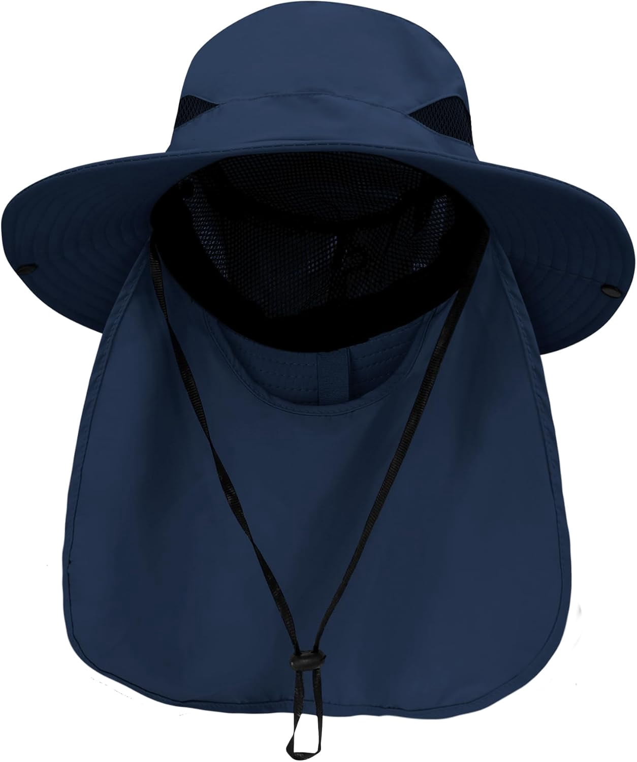 Sun Bucket Hats for Men Women 3” Wide Brim UPF 50+ Fishing & Beach Hat ...