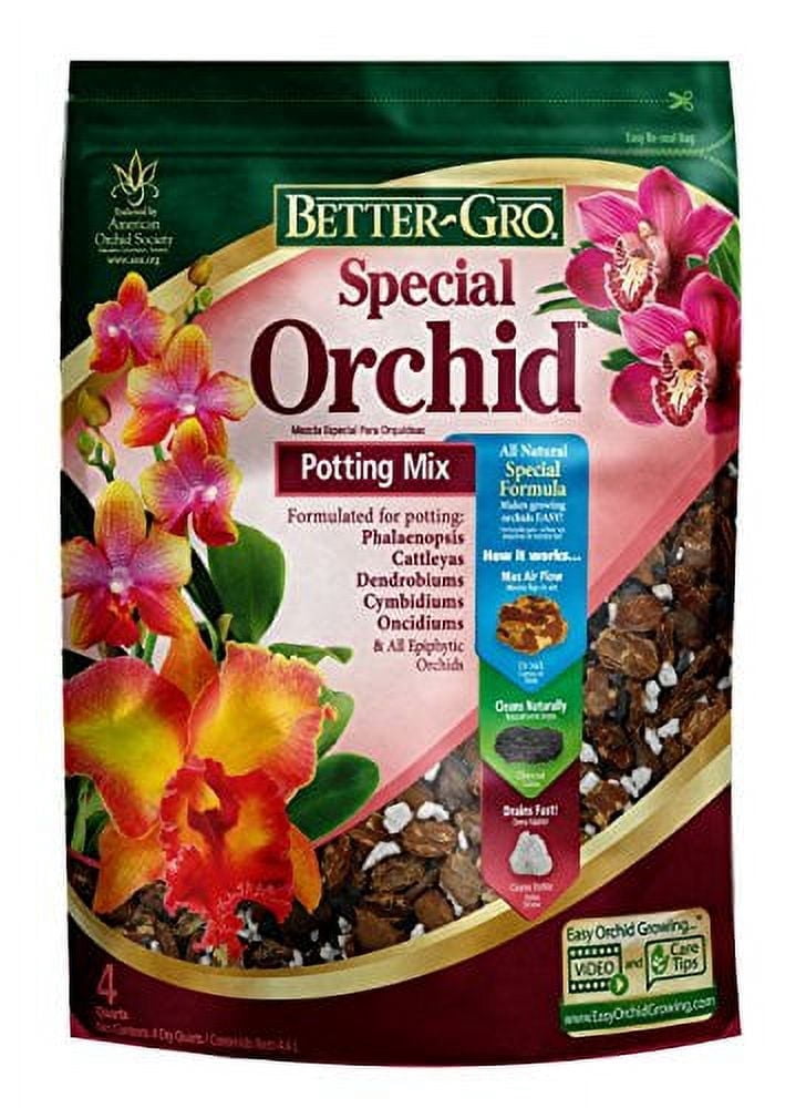Sun Bulb Better-Gro Orchid Bark Planting Medium, 8 Quarts - Walmart.com