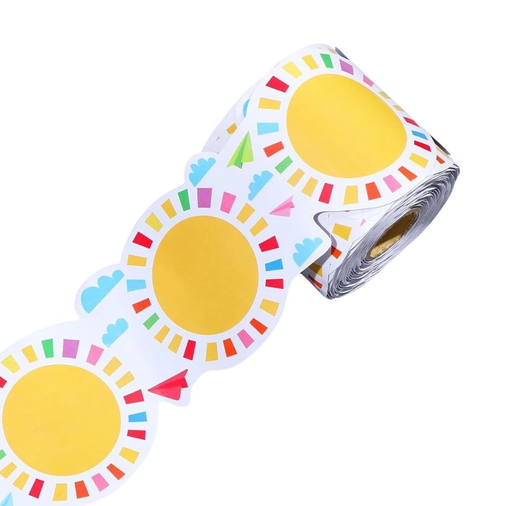 Sun Bulletin Board Borders Back-to- Bulletin Board Trim Decorations ...