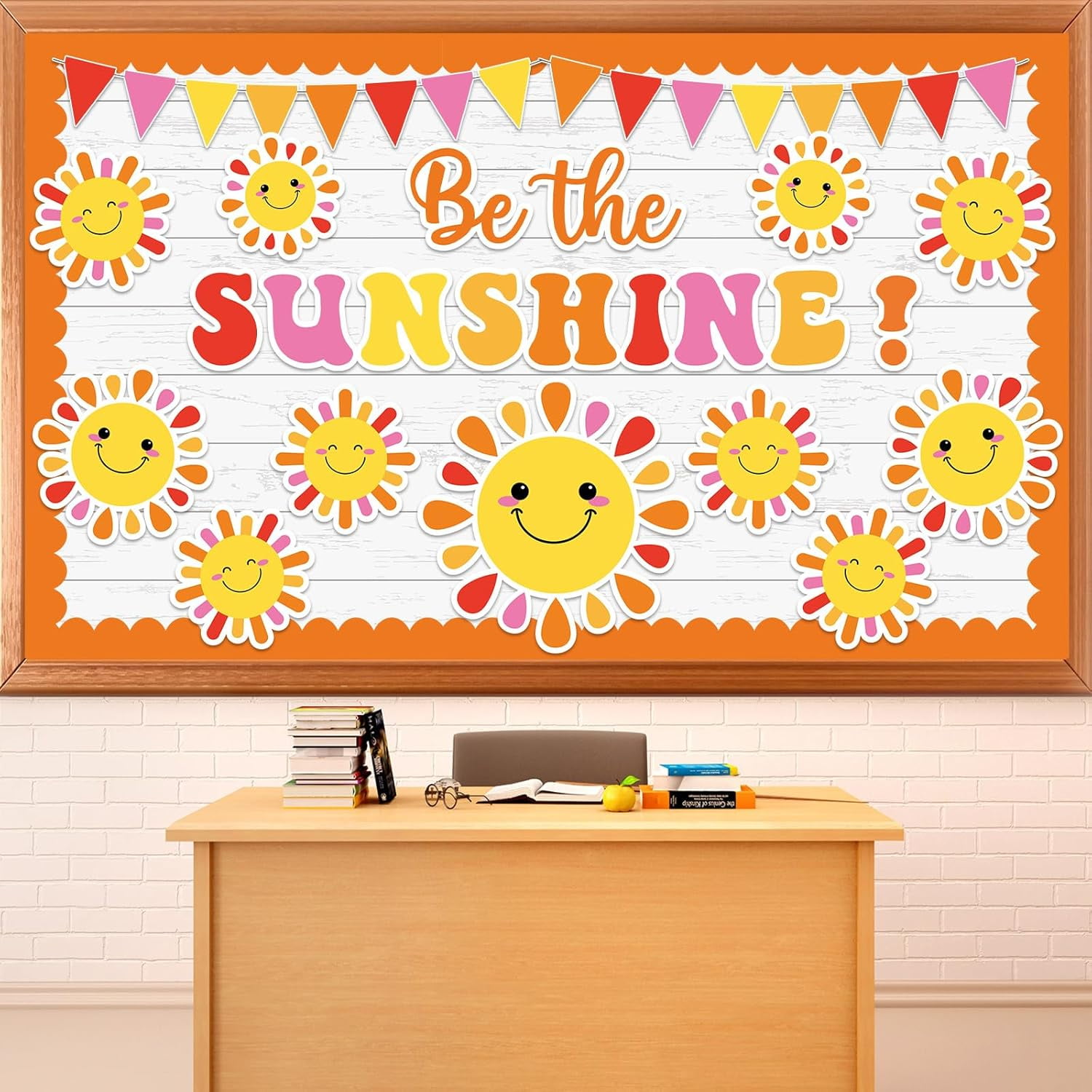 Sun Bulletin Board Set Sunshine Bulletin Board Decorations Be The ...