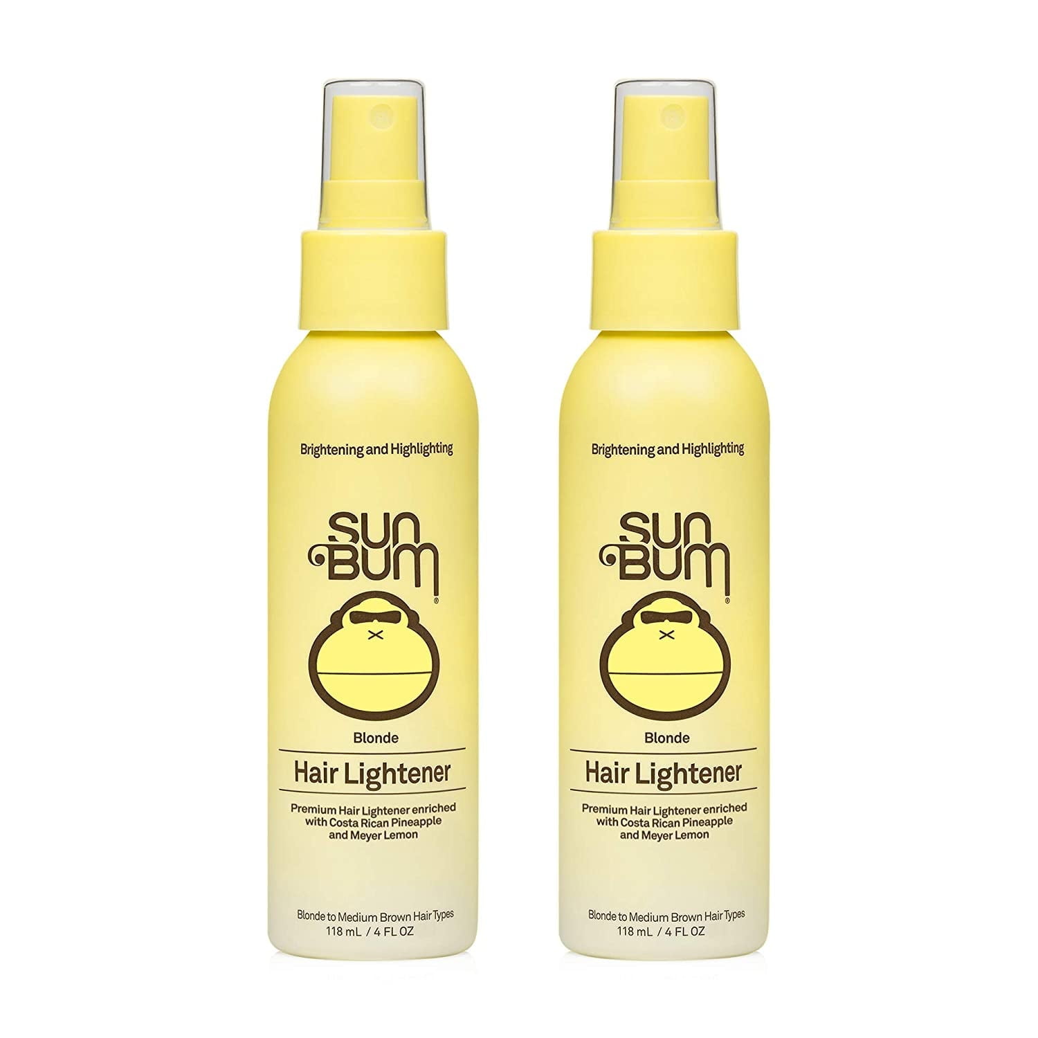 Sun Bum Blonde Hair Lightener - Vegan, Paraben, Gluten and Cruelty-Free ...