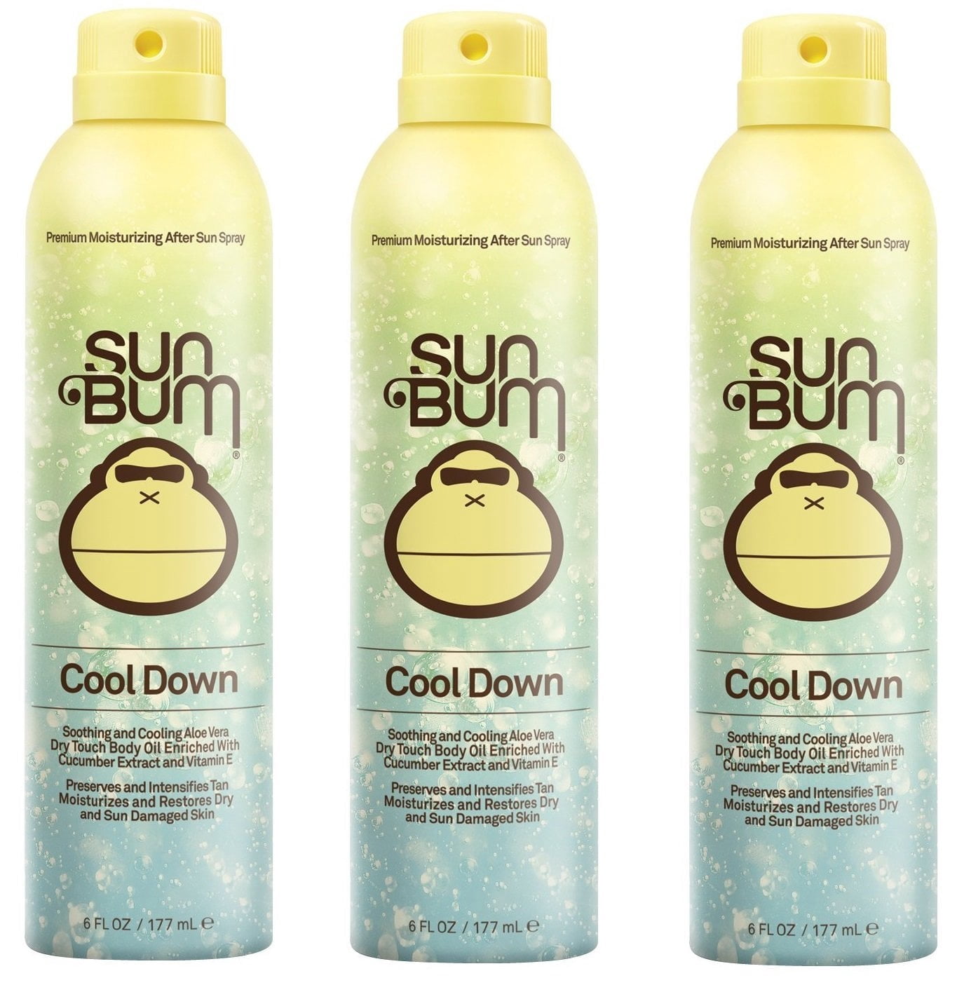 Sun Bum Cool Down Hydrating After Sun Spray fldgpO, 6oz Bottle ...