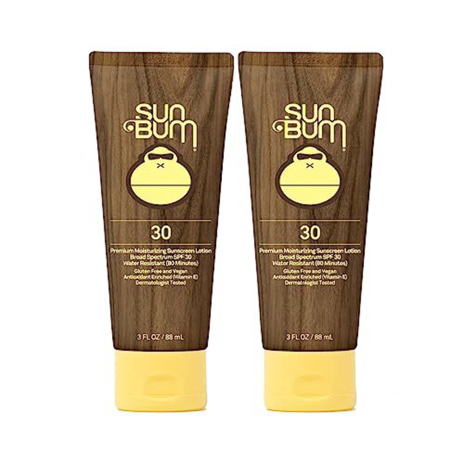 Sun Bum Original SPF 30 Sunscreen Lotion | Vegan and Hawaii 104 Reef ...