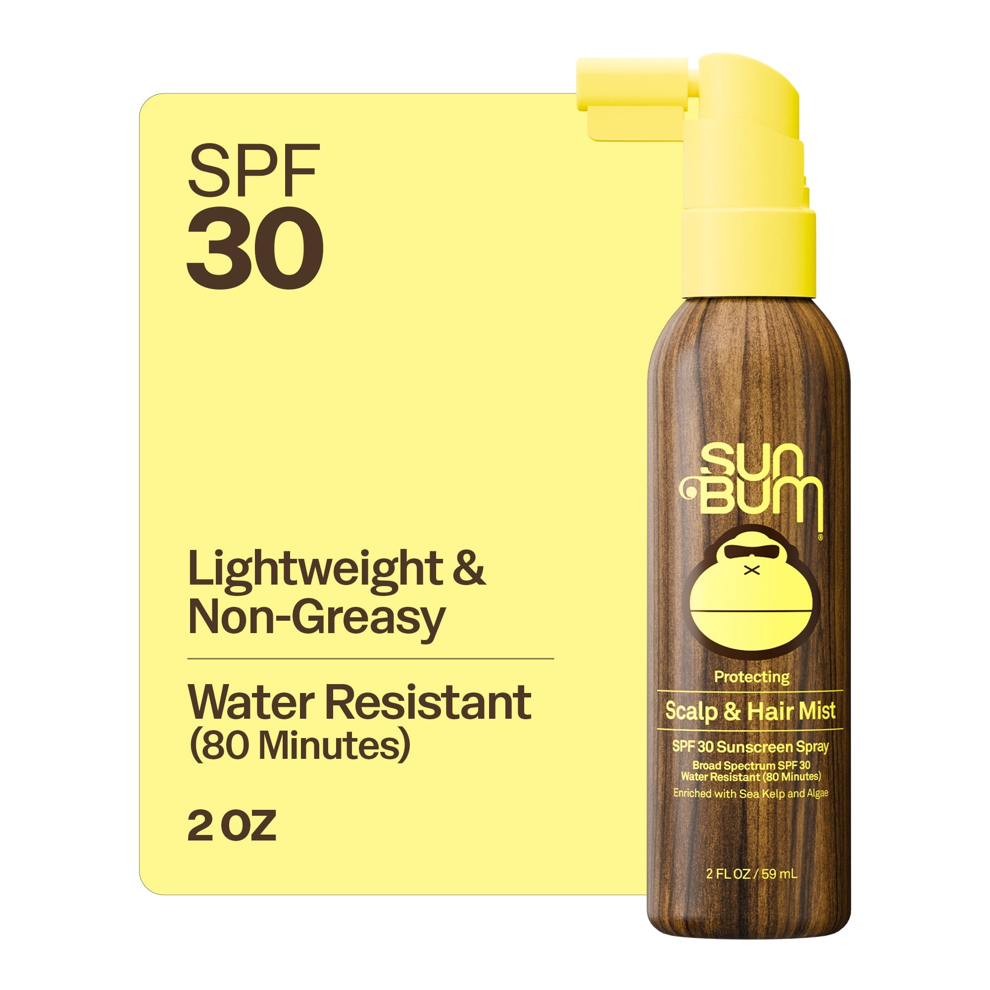 Sun Bum Hair Mist SPF 30 - Hold spray for beauty retail - Walmart ...