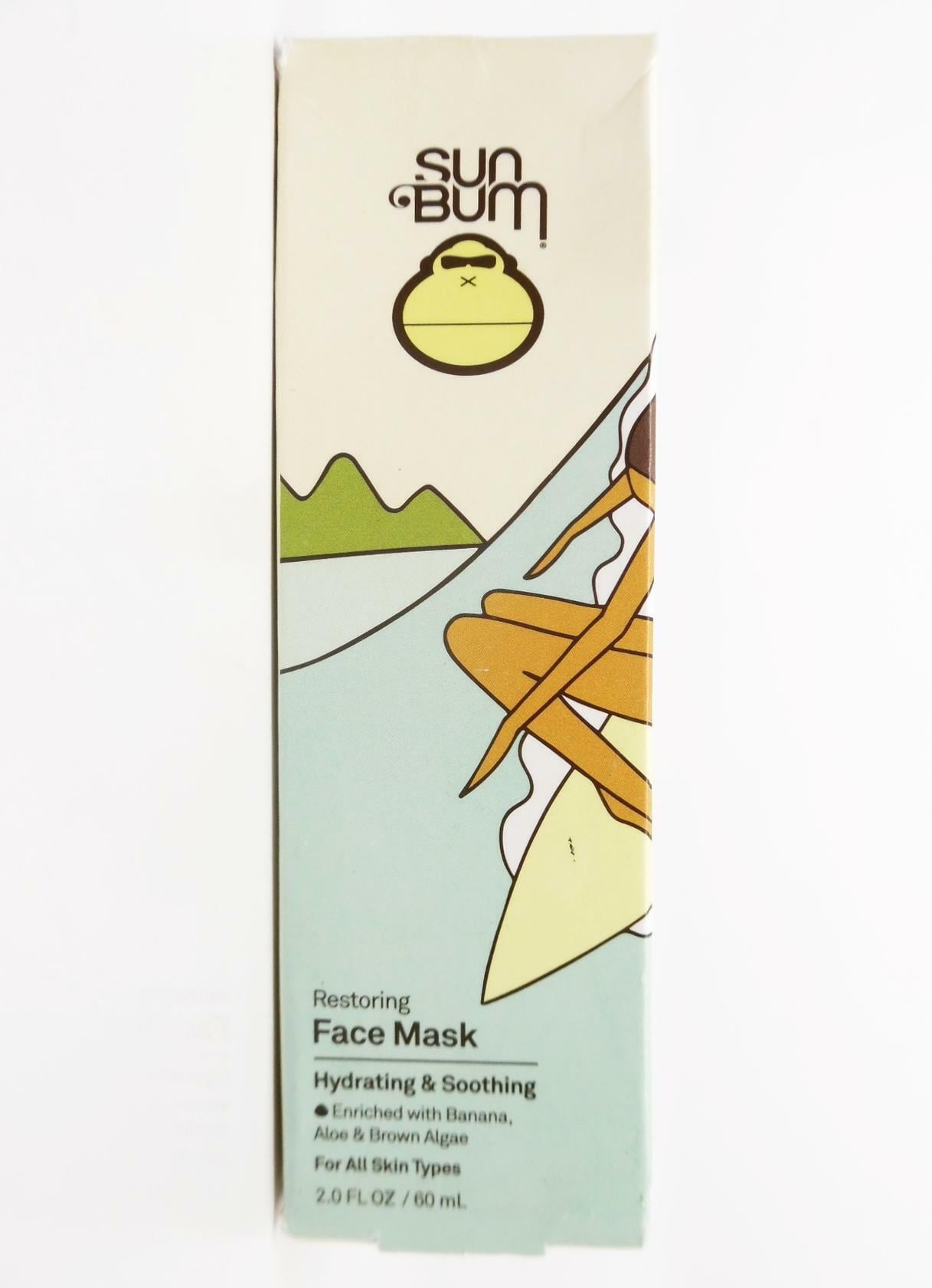 Customer reviews for Sun Bum Restoring Face Mask Hydrating & Soothing ...