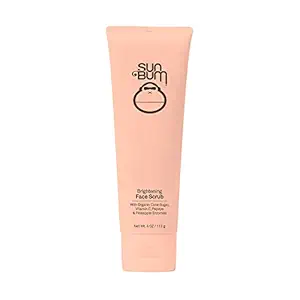 Sun Bum Skin Care Brightening Face Scrub | Vegan and Cruelty Free ...