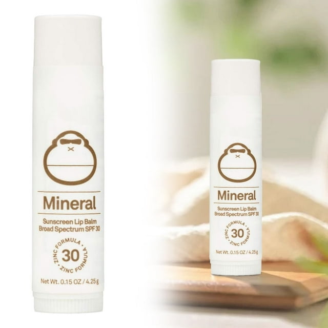 Sun Bum Spf 30 Mineral Sunscreen Lip Balm - Sun Bum Lip Balm Sunscreen ...
