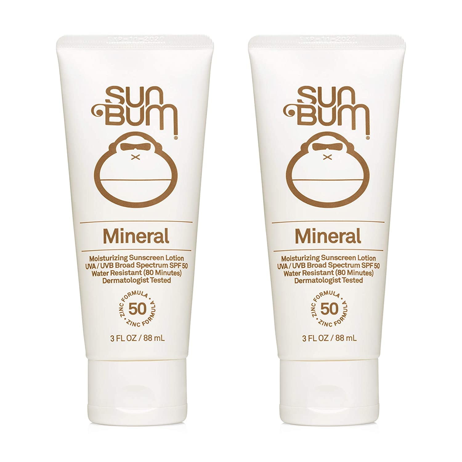 Sun Bum Sun Bum Mineral Spf 50 Sunscreen Lotion Vegan and Hawaii Act ...