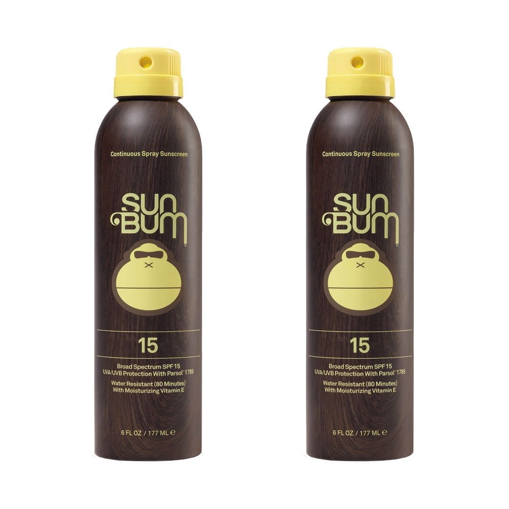 Sun Bum Sun Bum Original Spf 15 Sunscreen Spray Vegan and Hawaii Act ...