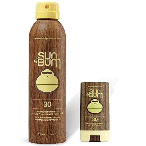 Sun Bum Sun Bum Original Spf 30 Sunscreen Spray and Face Stick vegan ...
