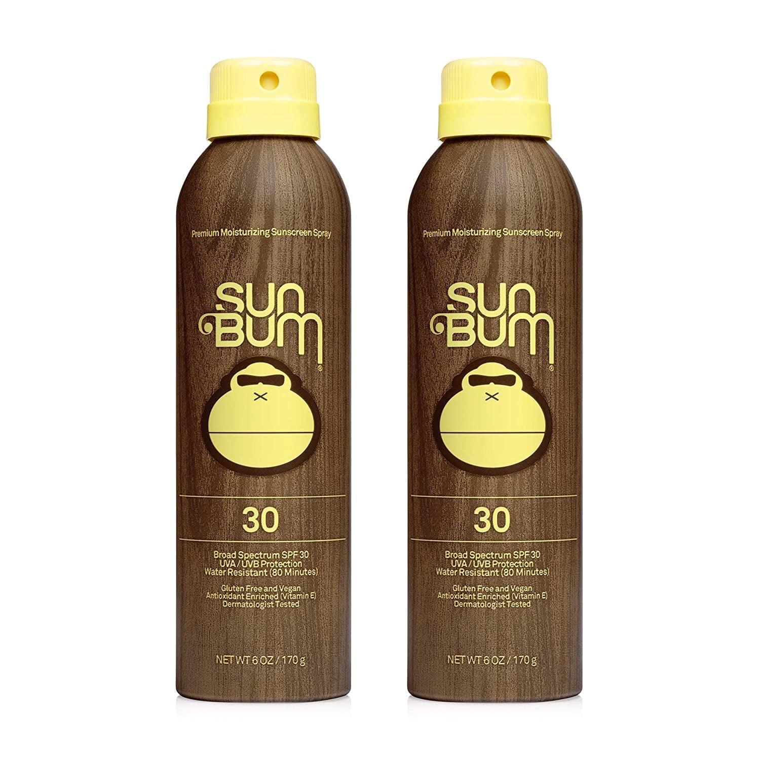 Sun Bum Sun Bum Original Spf 30 Sunscreen Spray Vegan and Hawaii Act ...