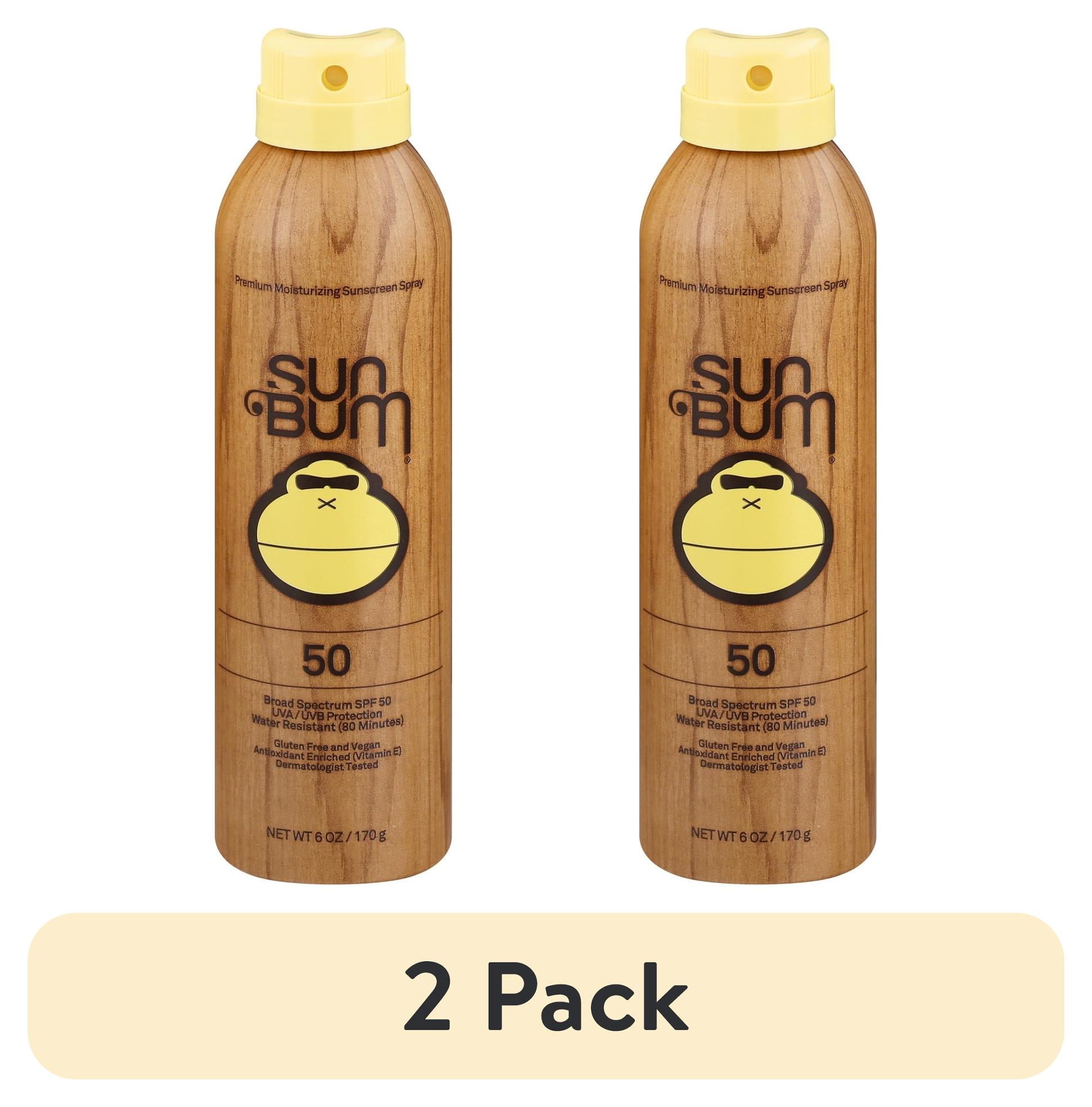 (2 pack) Sun Bum - Sunscreen Spray Original Spf 50 - 1 Each-6 OZ ...