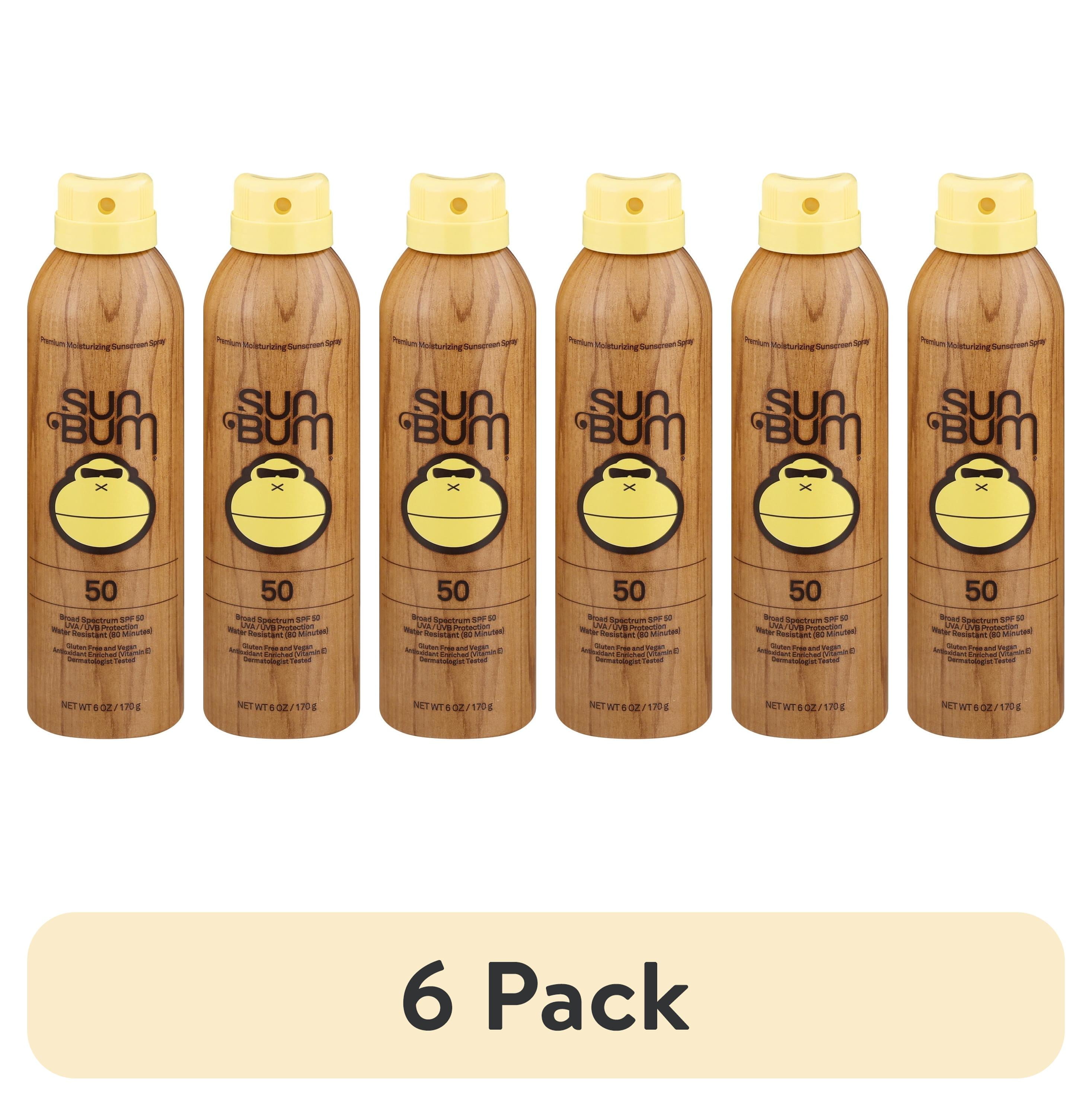 (6 pack) Sun Bum - Sunscreen Spray Original Spf 50 - 1 Each-6 OZ ...