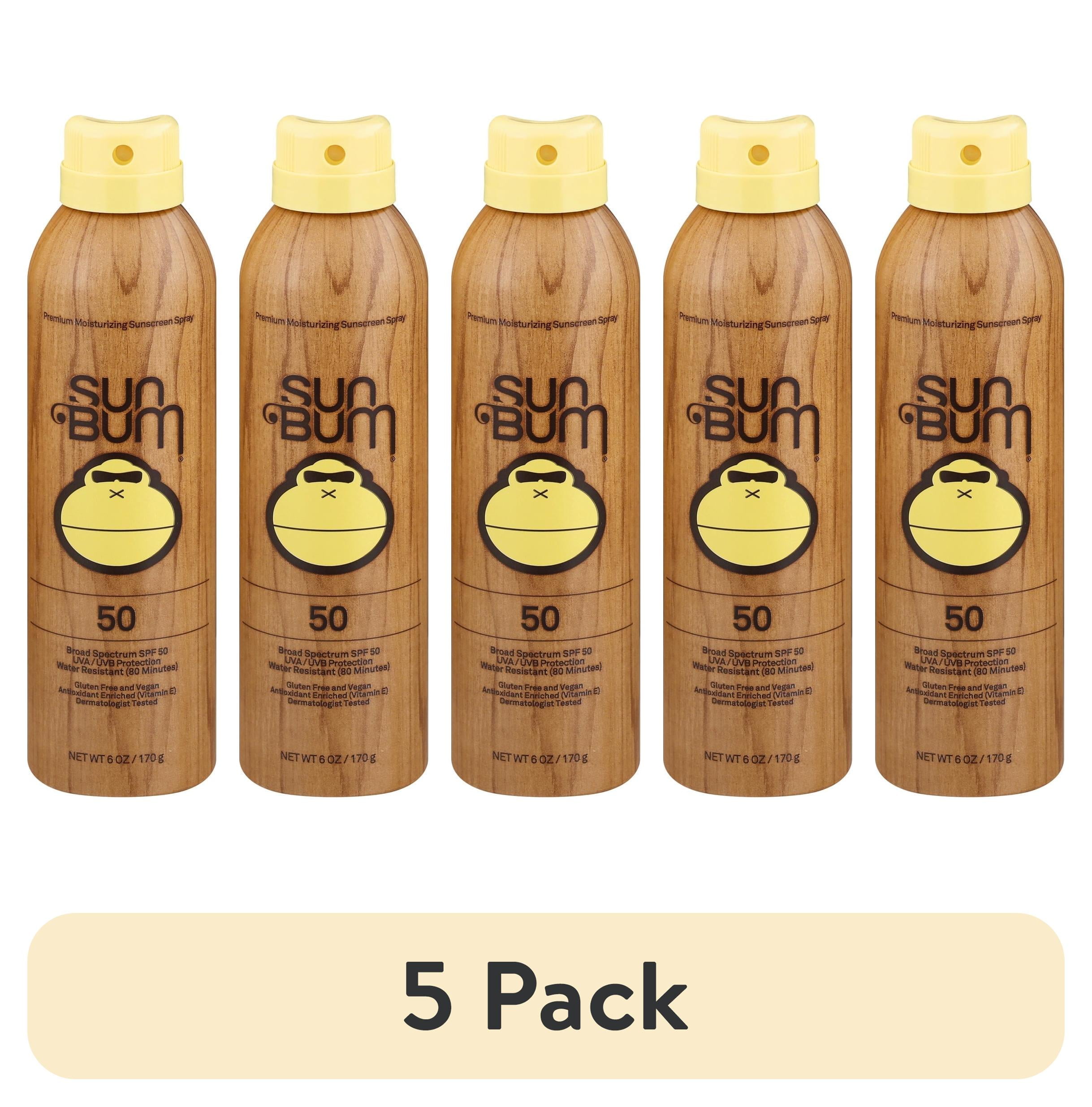 (5 pack) Sun Bum - Sunscreen Spray Original Spf 50 - 1 Each-6 OZ ...