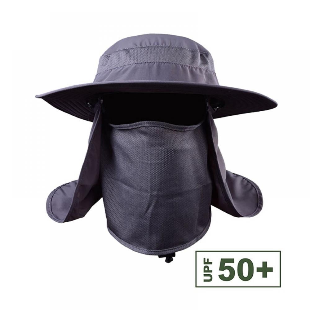 Sun Cap Fishing Hat,360° Sun Protection Fishing Flap Caps Fishing Flap ...