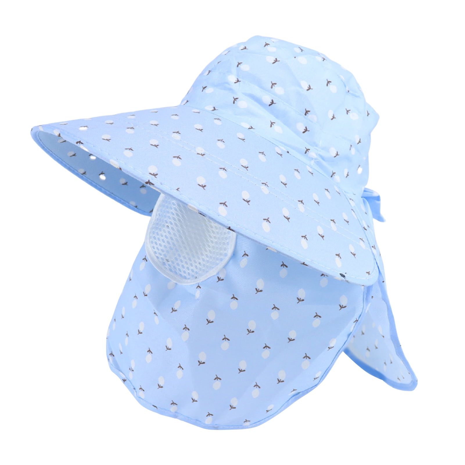 Sun Cap UPF 50+ Outdoor Hiking Hat with Removable Mesh Face Neck Flap ...
