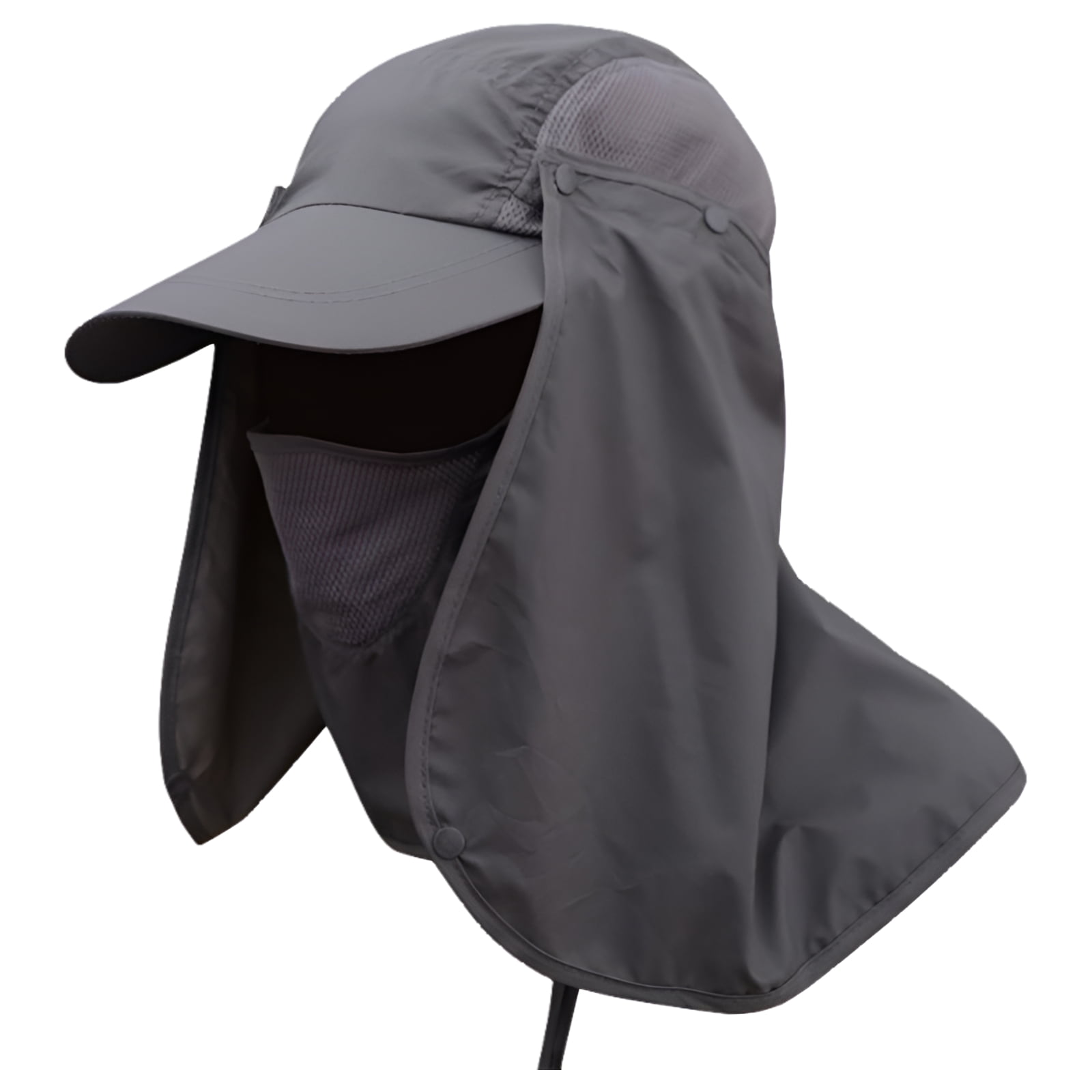 Sun Caps Flap Hats Uv 360掳 Solar Protection Upf 50 Sun Cap Shade Hat