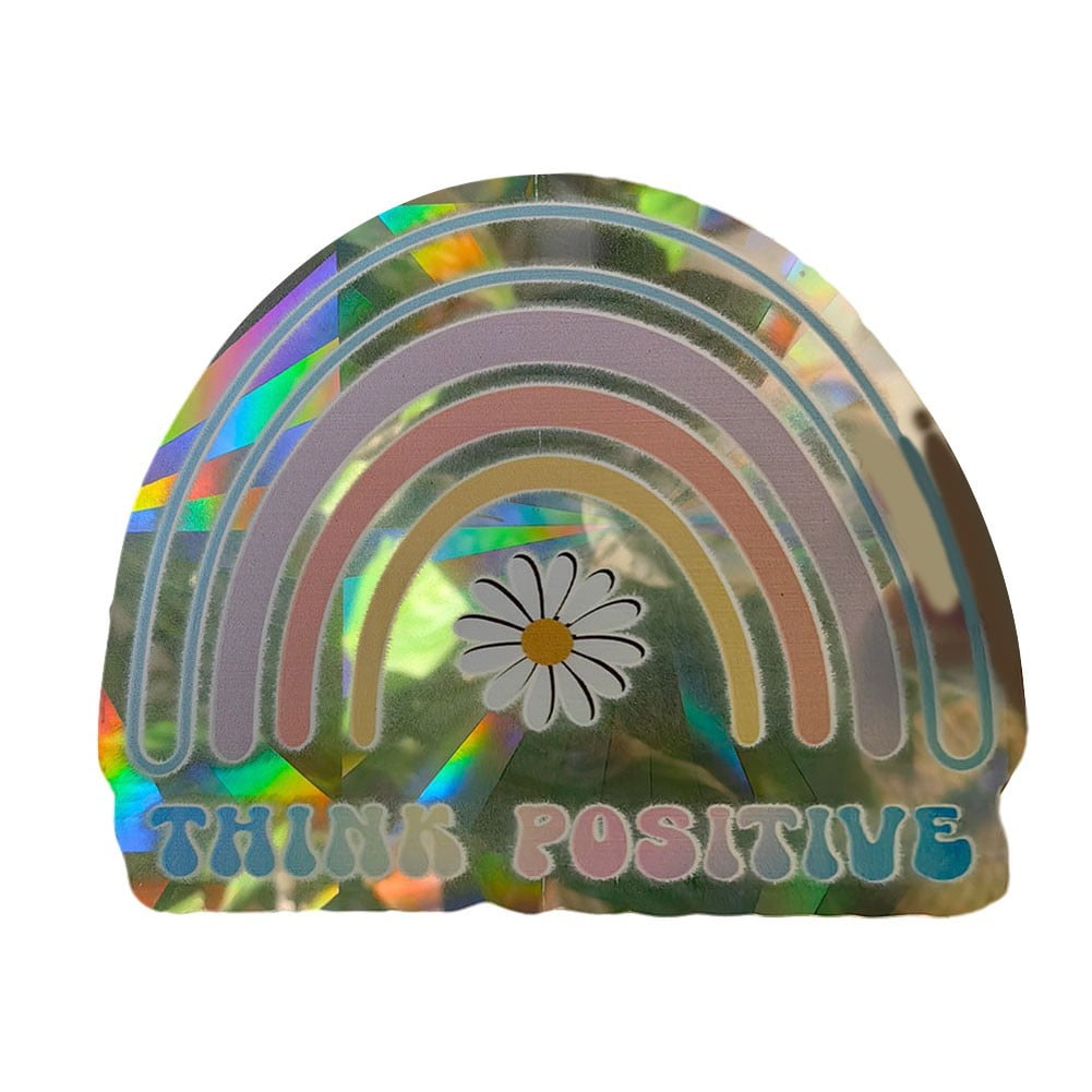 Sun Catcher PVC Glass Stickers Sun catcher Rainbow Prisms Sticker ...