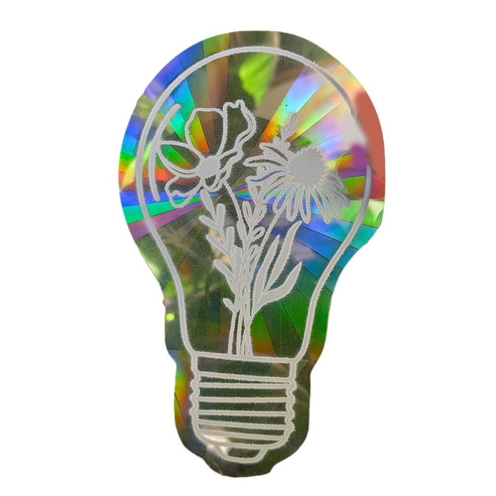 Sun Catcher PVC Glass Stickers Sun catcher Rainbow Prisms Sticker ...