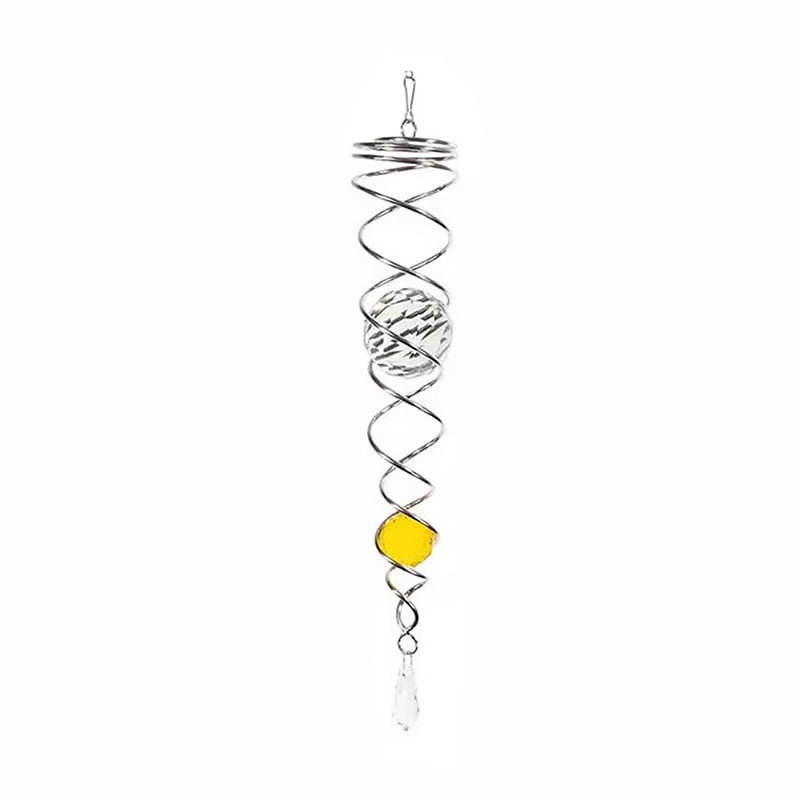Sun Catcher Wind Spinner Decorative Spiral Spiral Wind Spinner Gazing ...