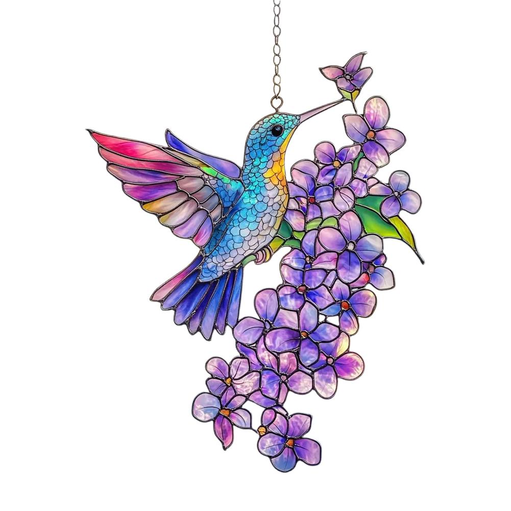 Sun Catchers For Window, Hummingbird Suncatchers Window Hangings ...