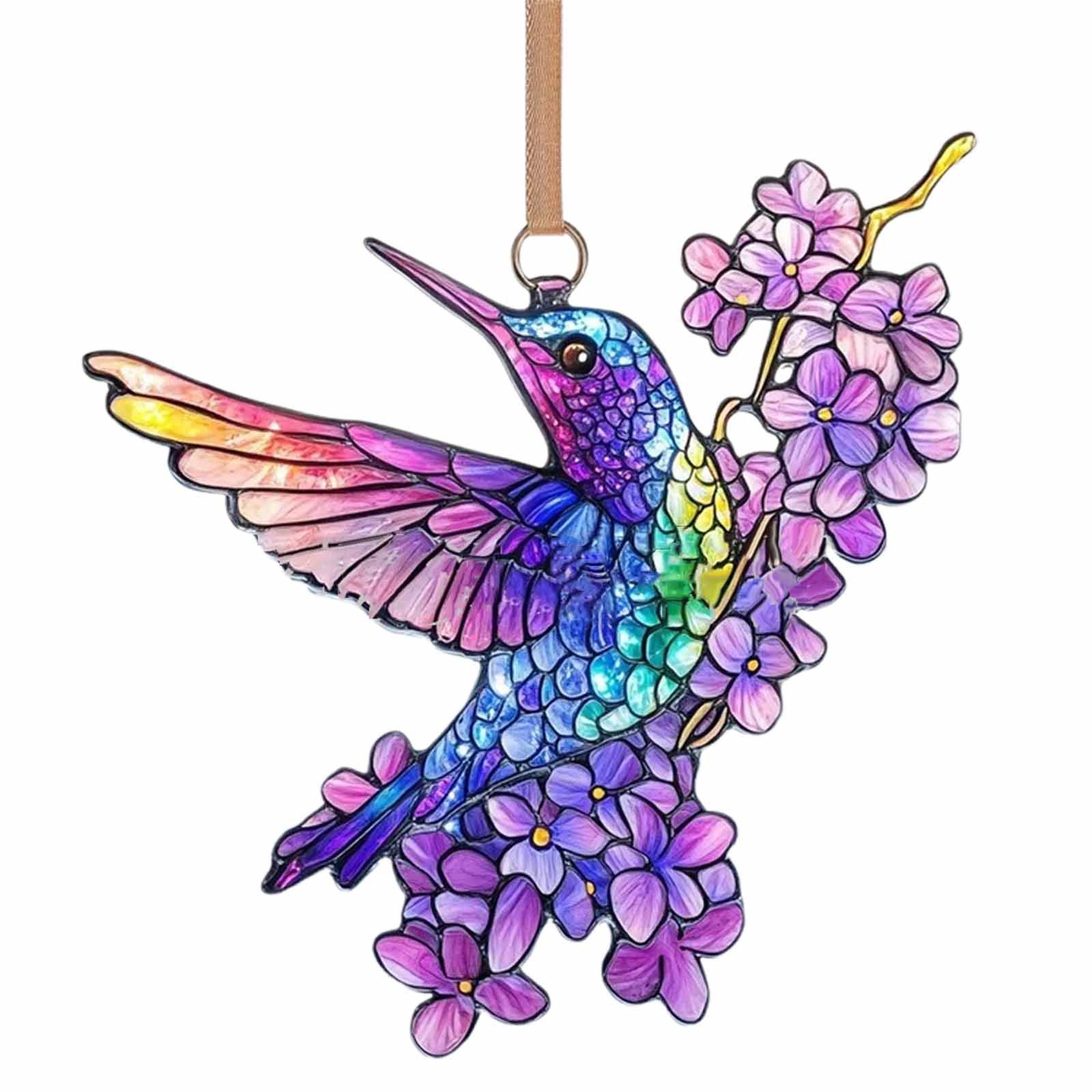 Sun Catchers For Window Hummingbird Sun Catchers Window Hangings ...
