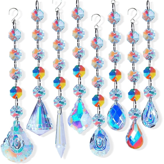 Sun Catchers with , 8 count Suncatchers for , Sun Catchers Indoor ...