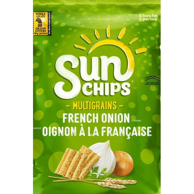 Sun Chips French Onion Multigrain Snacks, 40g/1.4 oz. Bag {Imported ...
